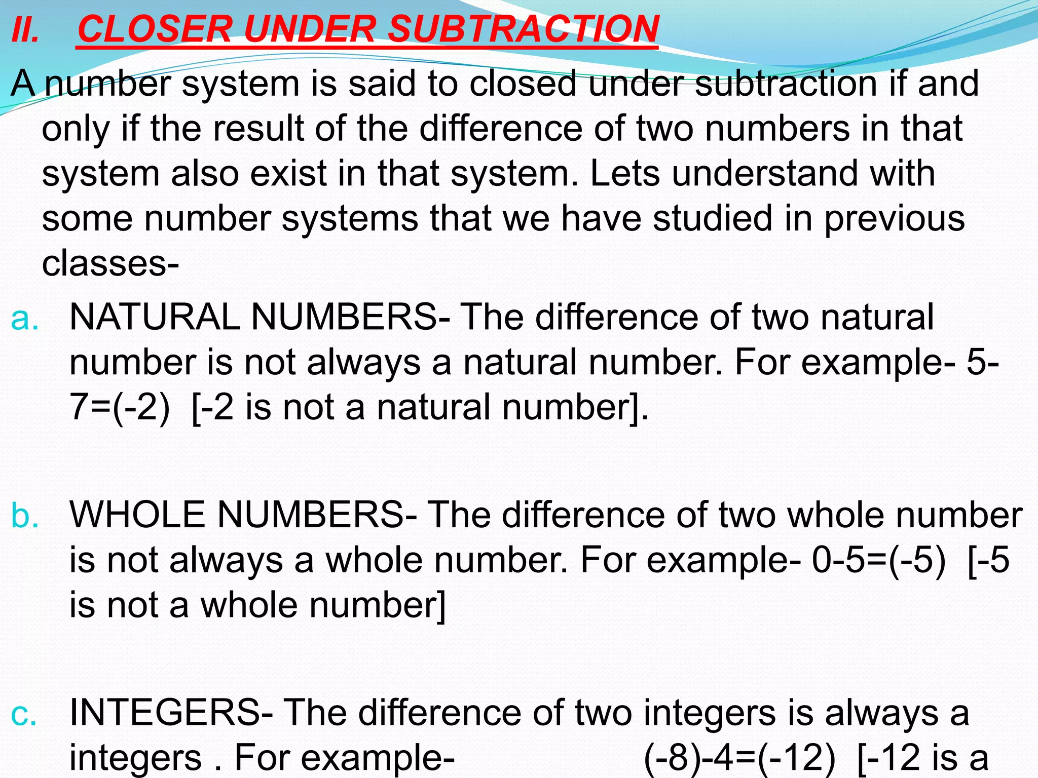 Chapter-1 Rational numbers Class 8th | PPTX