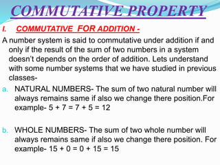 Chapter-1 Rational numbers Class 8th | PPTX