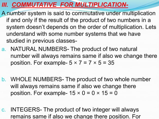 Chapter-1 Rational numbers Class 8th | PPTX | Computing | Technology & Computing