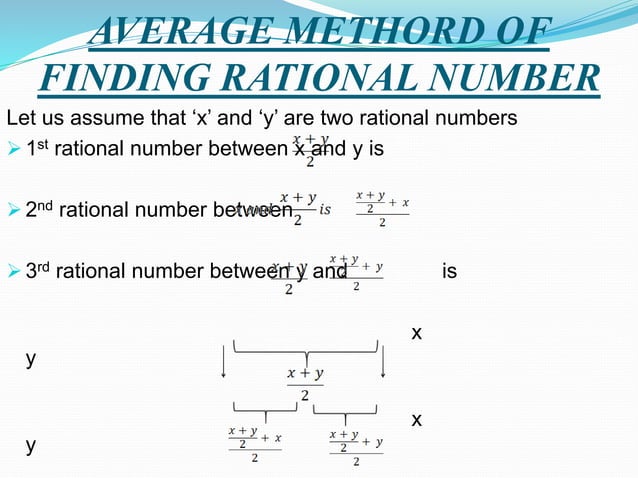 Chapter-1 Rational numbers Class 8th | PPTX | Computing | Technology & Computing