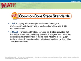 Rational Numbers and Fractions Rational Numbers and Fractions .pptx
