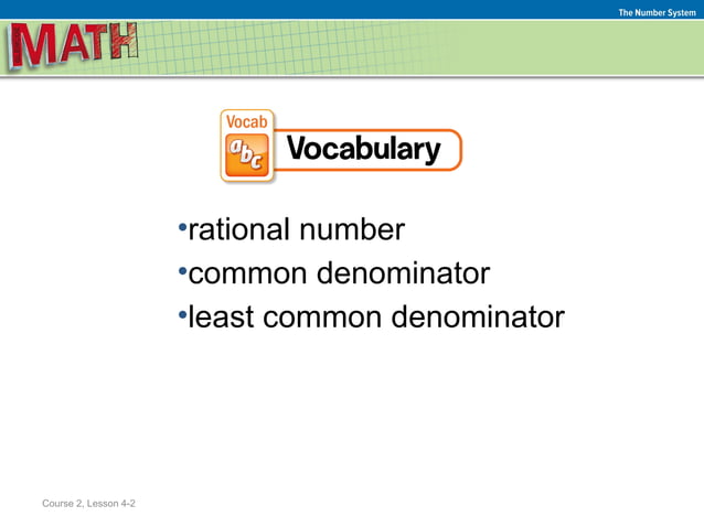 Rational Numbers and Fractions Rational Numbers and Fractions .pptx