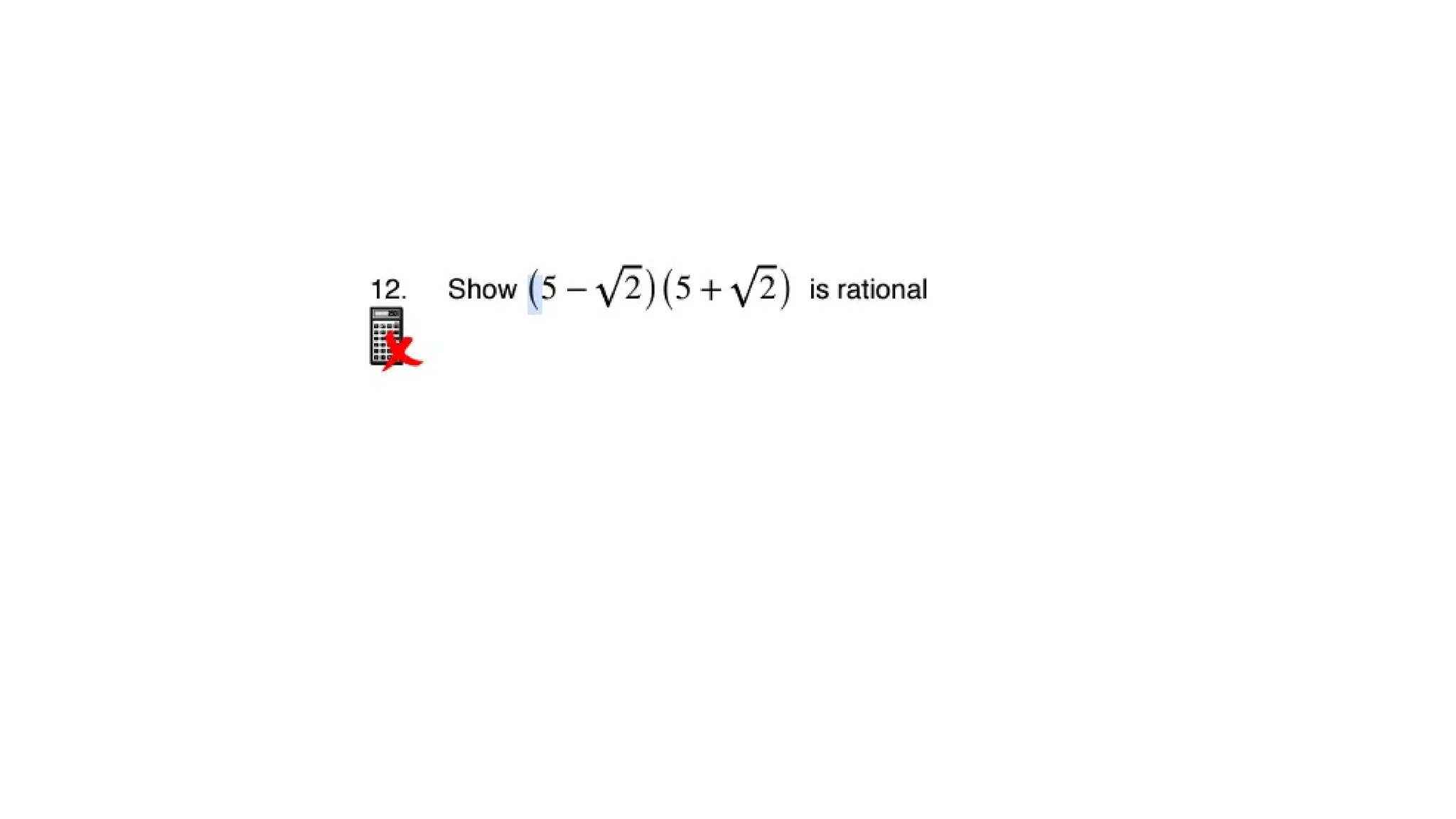 Rational Numbers and Irrational. The examples of Rational Numbers and ...