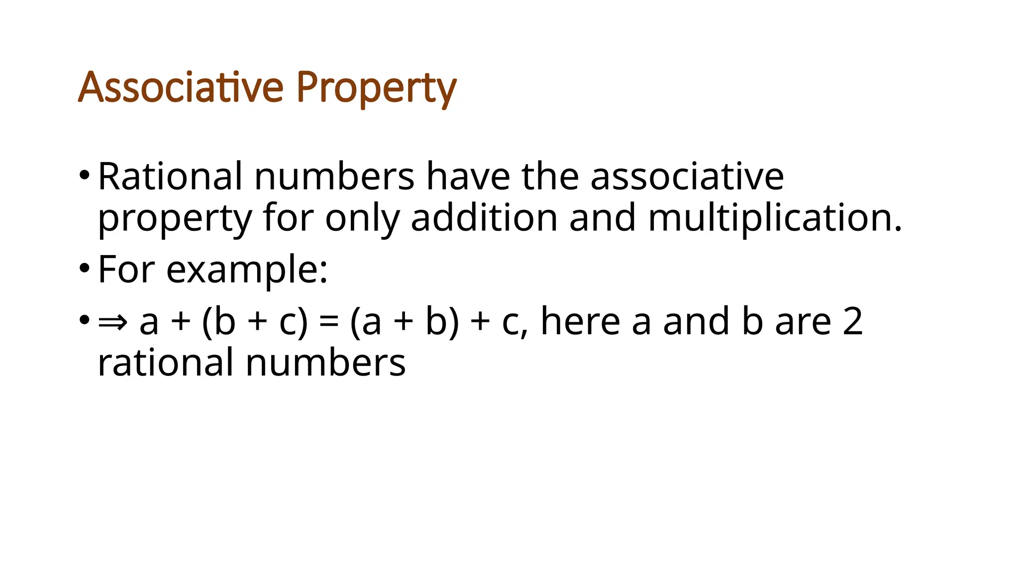 Rational Numbers and Irrational. The examples of Rational Numbers and ...
