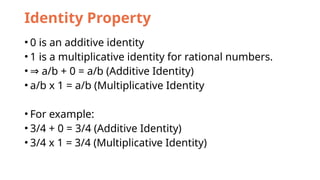 Rational Numbers and Irrational. The examples of Rational Numbers and ...