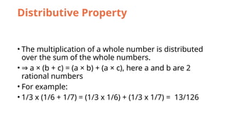 Rational Numbers and Irrational. The examples of Rational Numbers and ...
