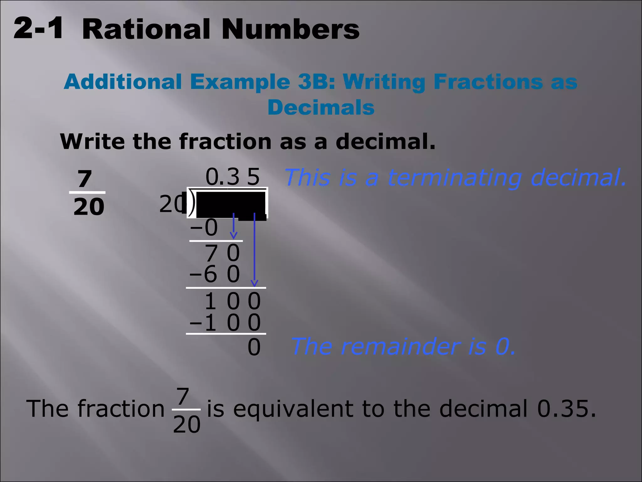 Rational numbers | PPT