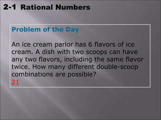 Rational numbers | PPT