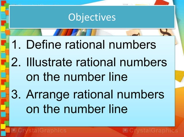 Rational numbers on the number line | PPT