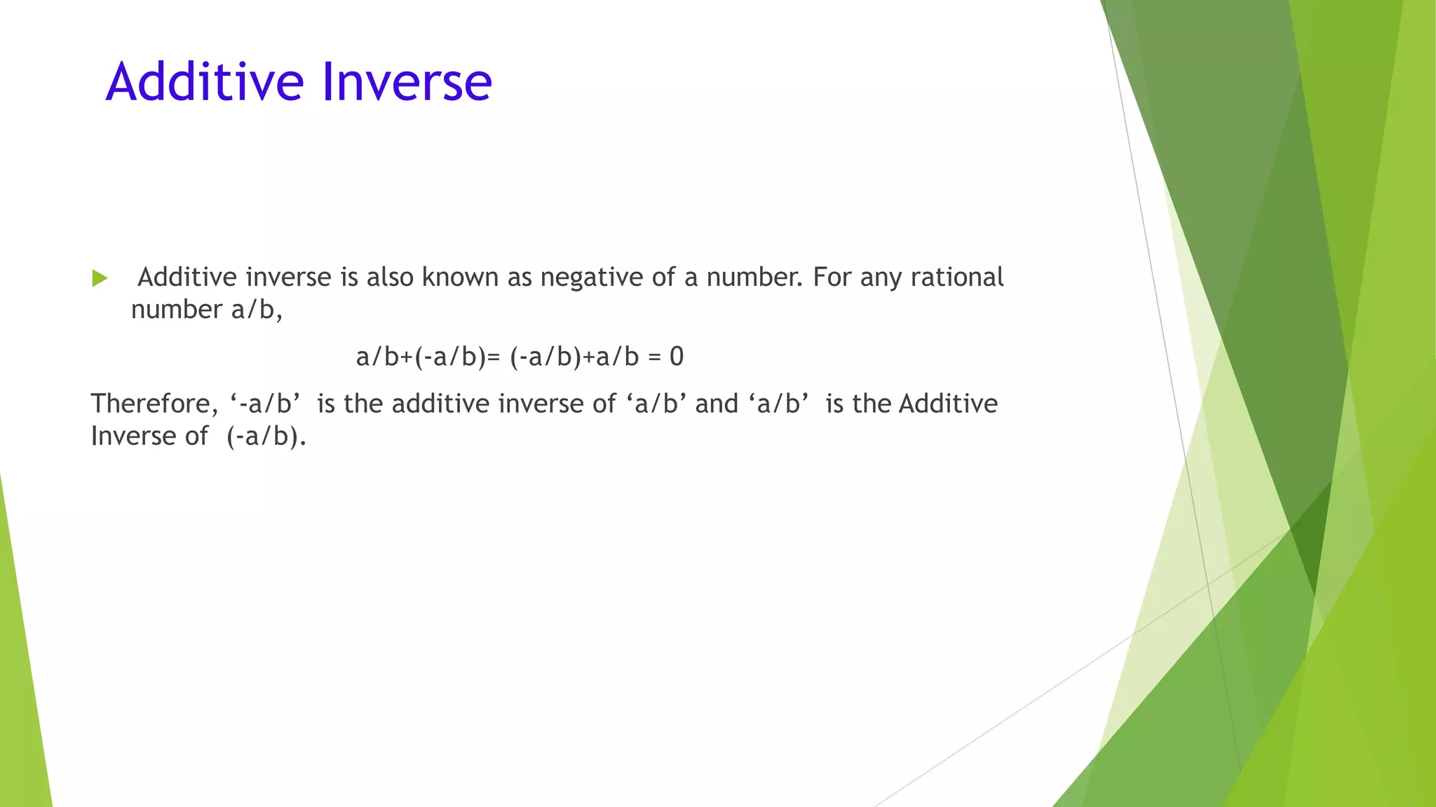 Rational numbers ppt | PPTX