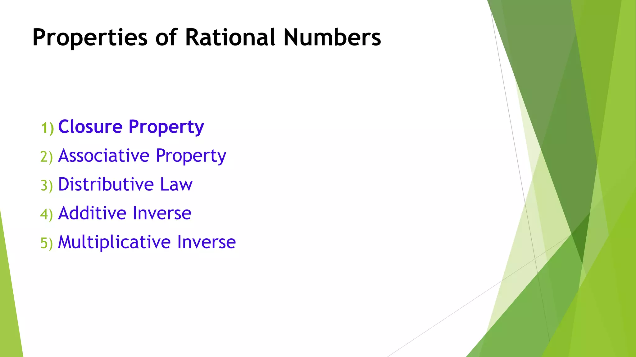 Rational numbers ppt | PPTX