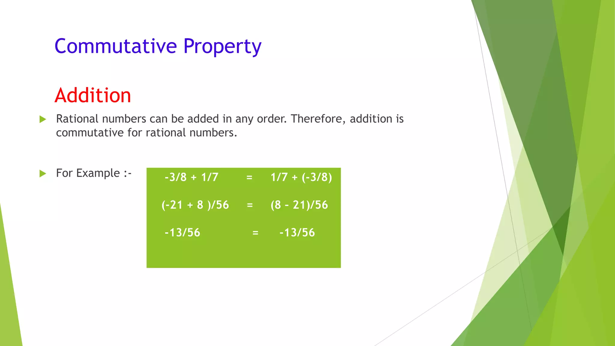Rational numbers ppt | PPTX