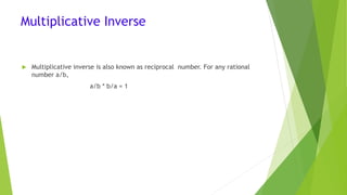 Rational numbers ppt | PPTX