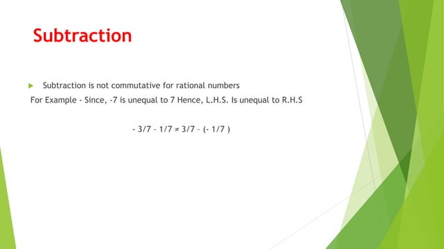 Rational numbers ppt | PPTX