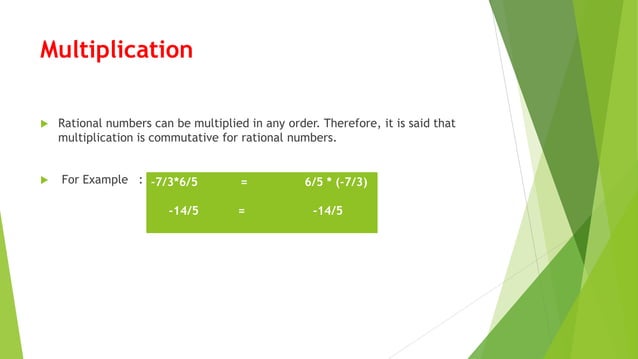 Rational numbers ppt | PPTX