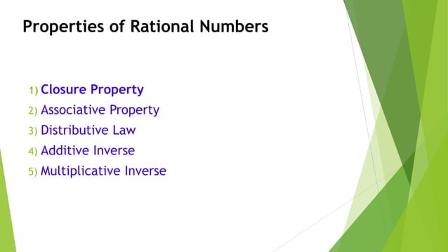 Rational numbers ppt