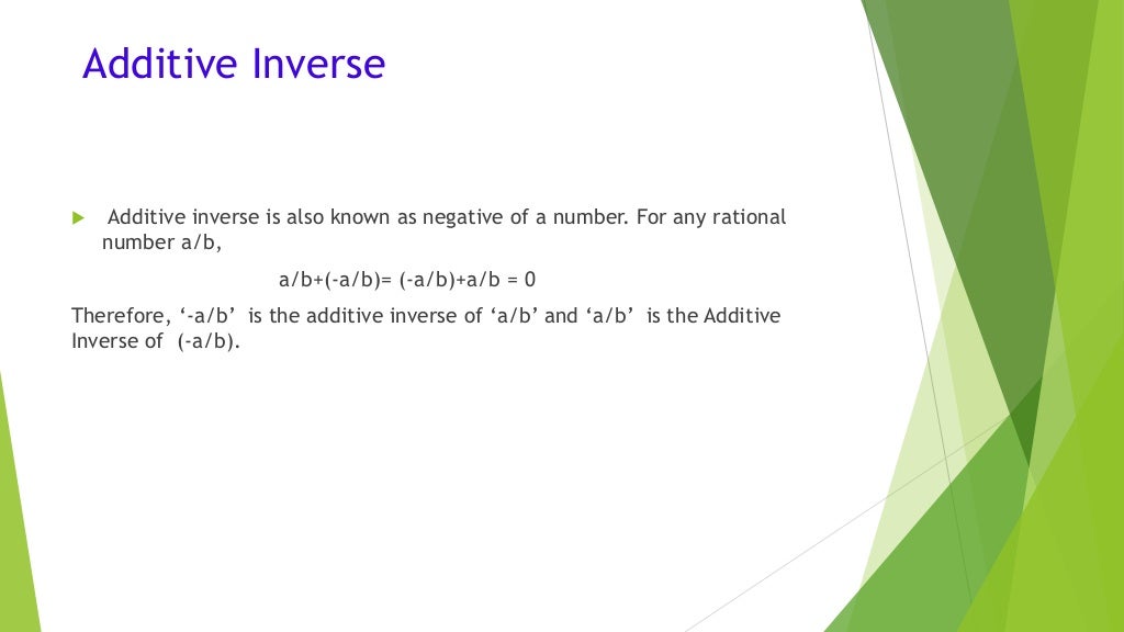 Rational numbers ppt