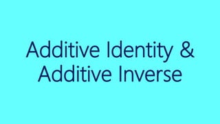 Properties of Rational Numbers | PPTX