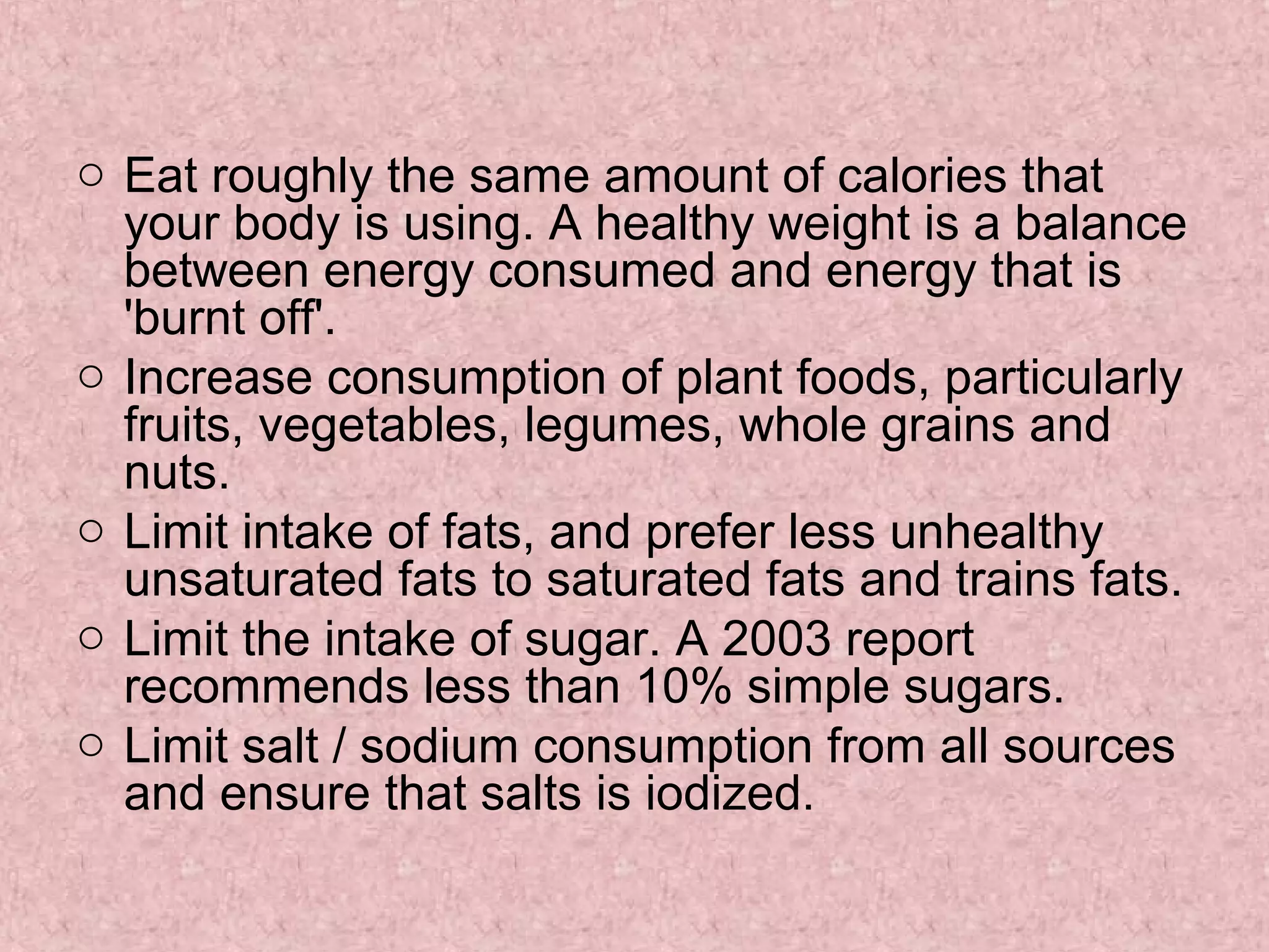 Rational nutrition | PPT