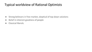 Rational Optimism: Looking at Major Long-term Positive Global Trends | PPT