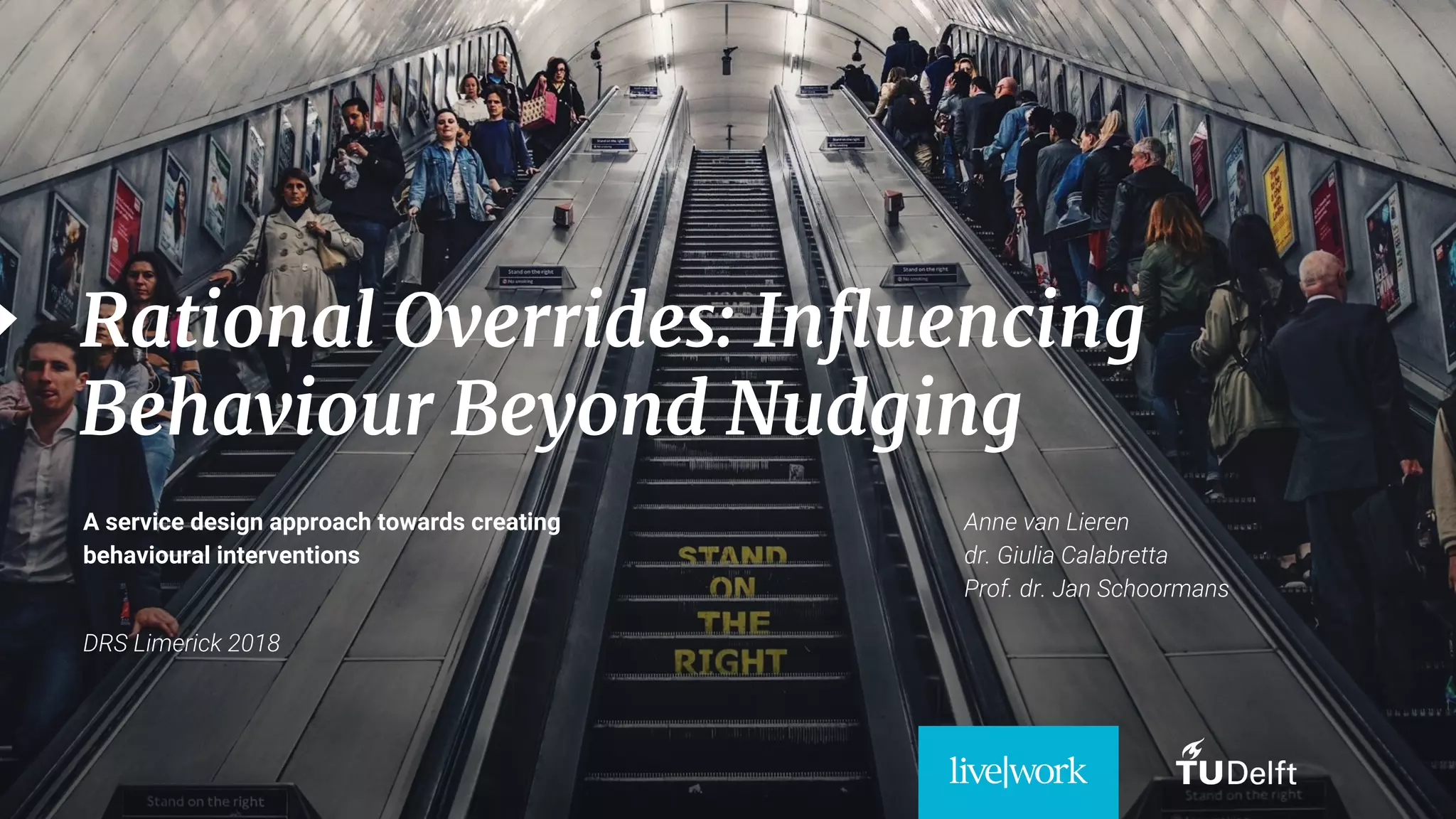 Rational overrides: influencing behaviour beyond nudging | PDF