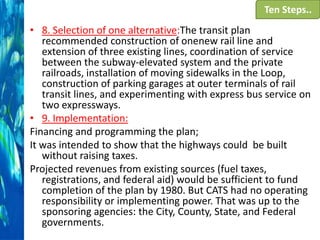 Rational planning and Sustainability | PPTX