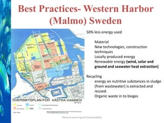 Rational planning and Sustainability | PPTX