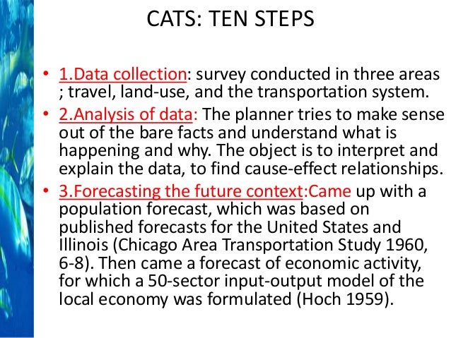 Rational planning and Sustainability