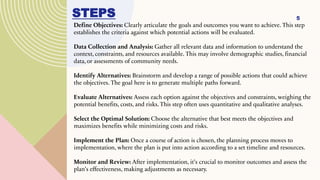rational planning (PART OF URBAN PLANNING) | PPT