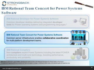 What's New in Rational Software for POWER Systems | PPT