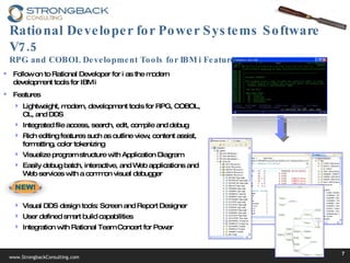 What's New in Rational Software for POWER Systems | PPT