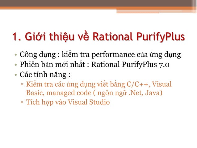 Rational purify plus | PPT