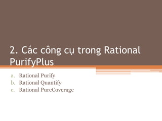 Rational purify plus | PPTX