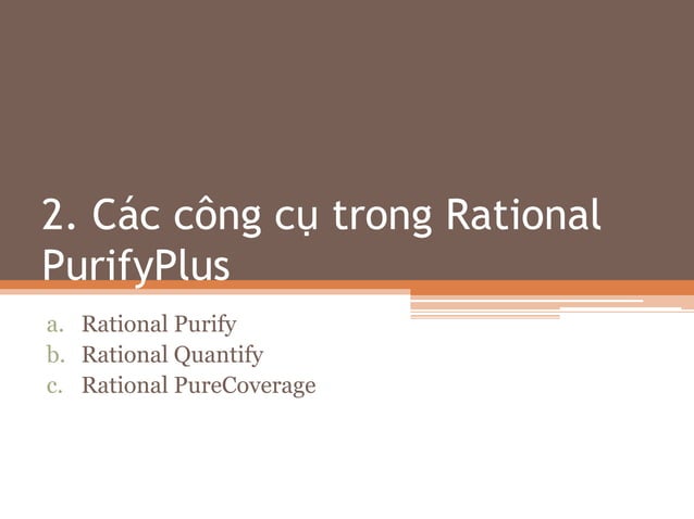 Rational purify plus | PPT