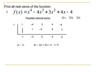 RATIONAL ROOT THEOREM AND EXAMPLES .pptx | Classical Music | Music