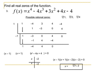 RATIONAL ROOT THEOREM AND EXAMPLES .pptx | Classical Music | Music