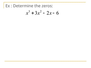 RATIONAL ROOT THEOREM AND EXAMPLES .pptx | Classical Music | Music