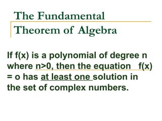 RATIONAL ROOT THEOREM AND EXAMPLES .pptx