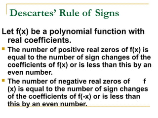 RATIONAL ROOT THEOREM AND EXAMPLES .pptx