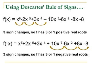 RATIONAL ROOT THEOREM AND EXAMPLES .pptx | Classical Music | Music