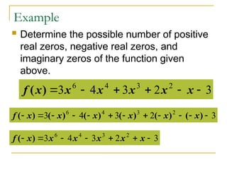 RATIONAL ROOT THEOREM AND EXAMPLES .pptx