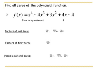 RATIONAL ROOT THEOREM AND EXAMPLES .pptx