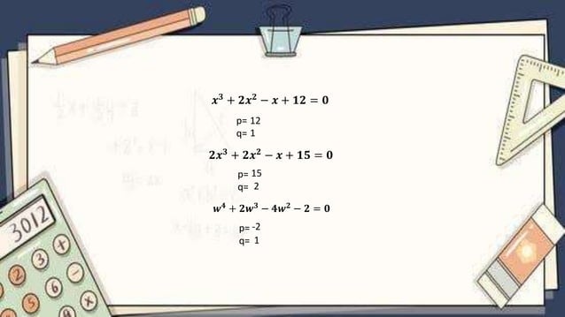 Rational Roots Theorem (Irrational and Imaginary).pptx