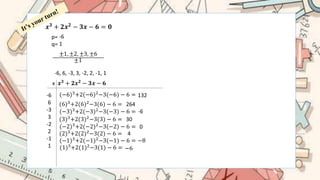 Rational Roots Theorem (Irrational and Imaginary).pptx