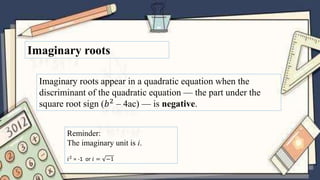 Rational Roots Theorem (Irrational and Imaginary).pptx
