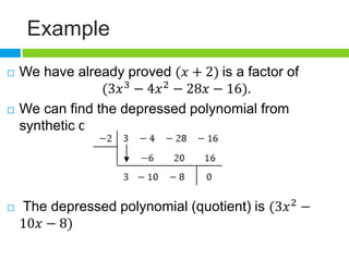 Rational Root Theorem | PPTX