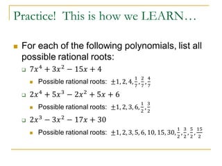 Rational Root Theorem.ppt