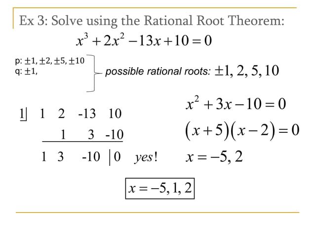 Rational Root Theorem.ppt