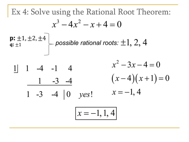 Rational Root Theorem.ppt