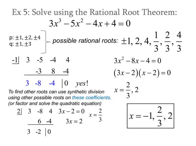 Rational Root Theorem.ppt